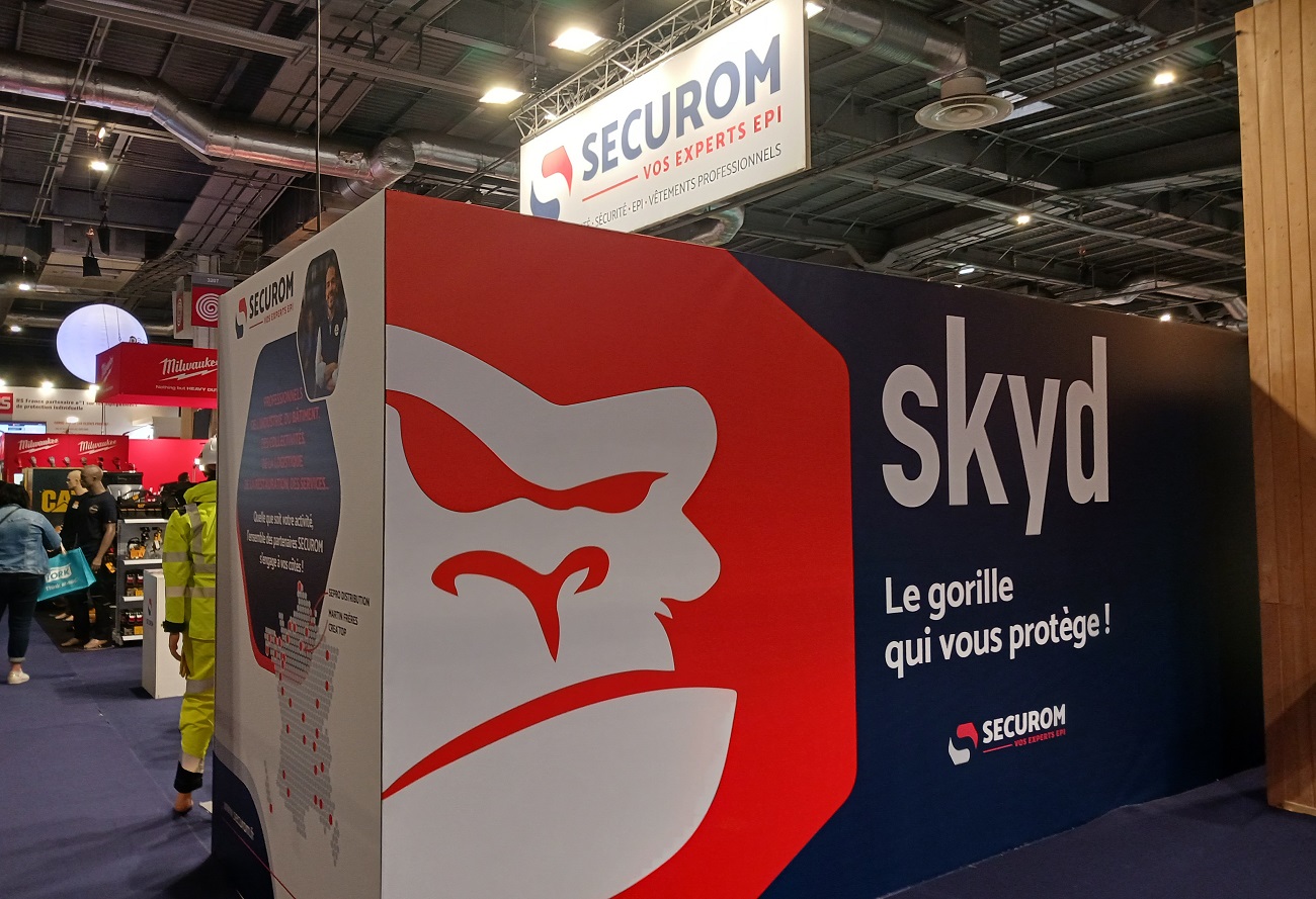 Préventica Paris : le négoce dévoile (aussi) ses innovations